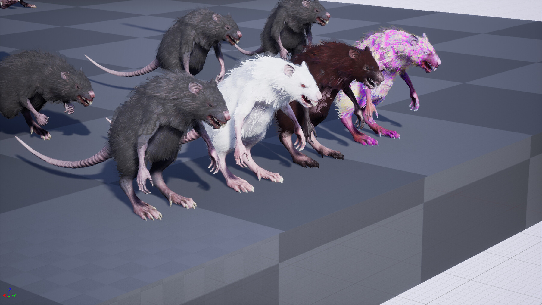 ArtStation - WereRat | Game Assets