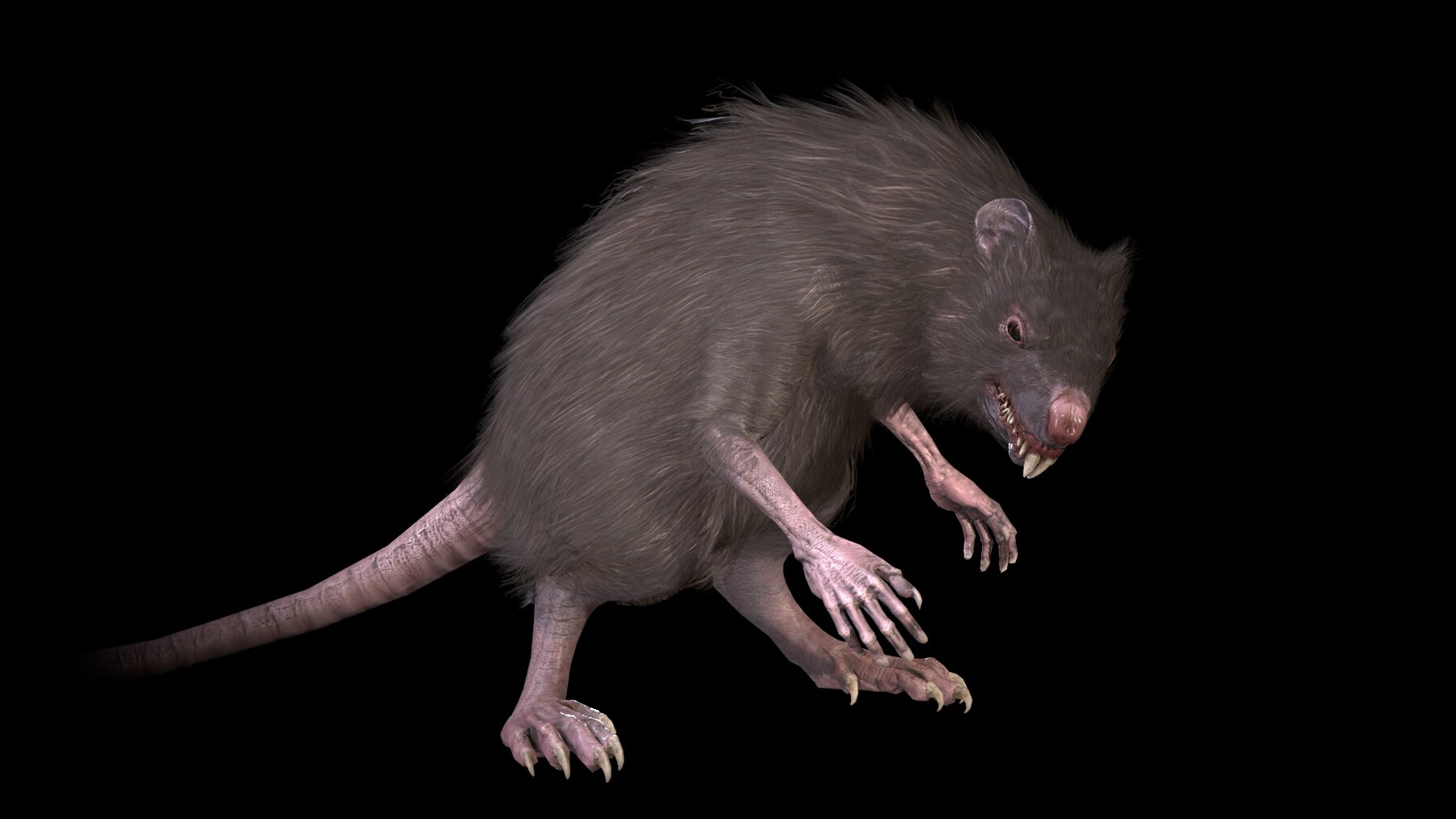 ArtStation - WereRat | Game Assets