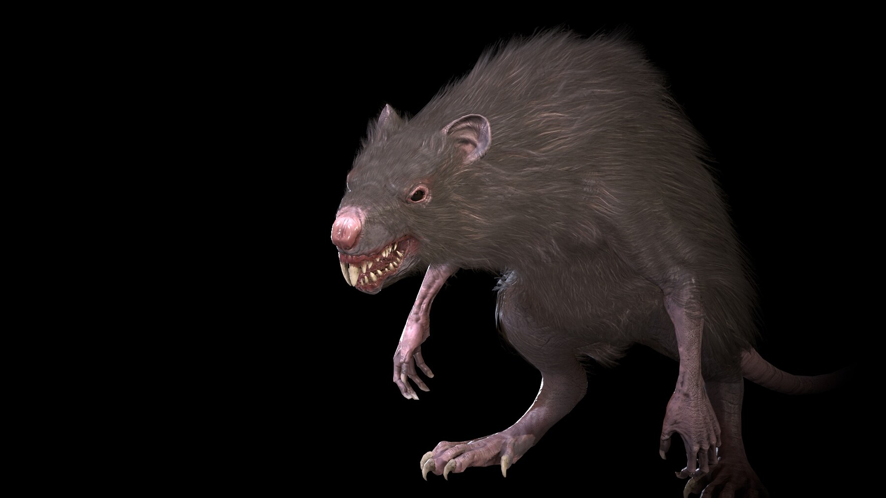ArtStation - WereRat | Game Assets