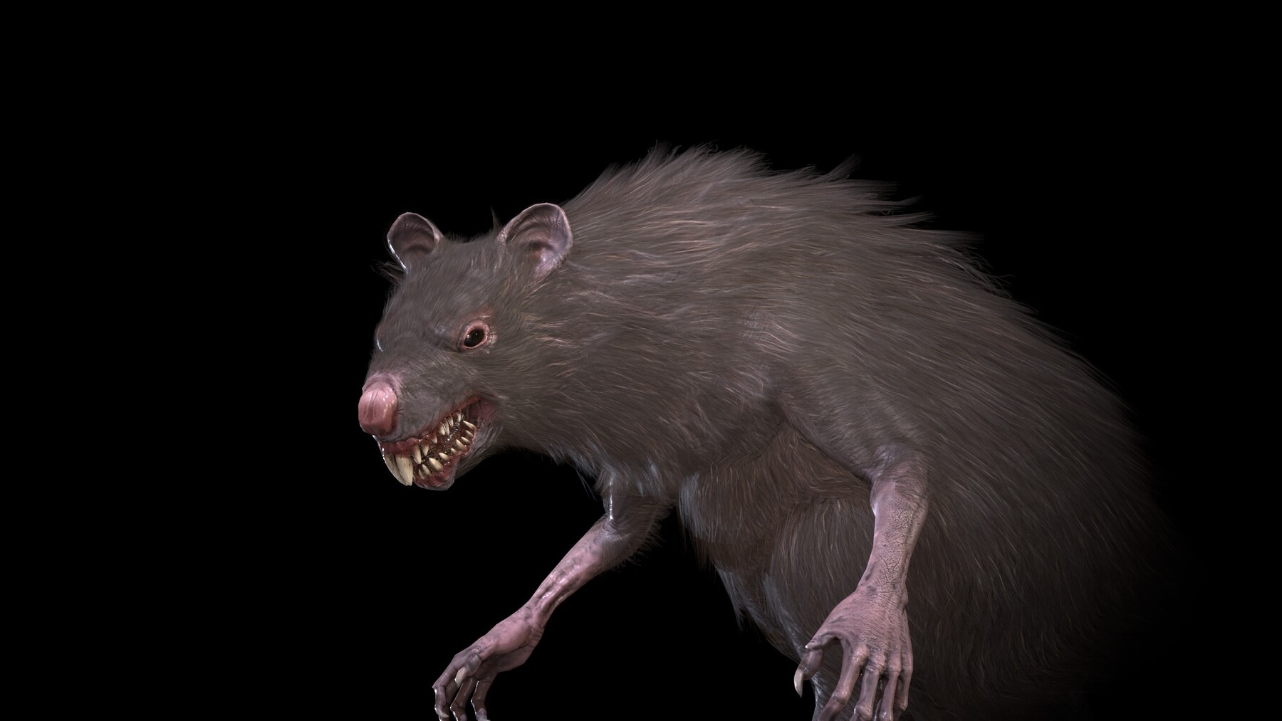 ArtStation - WereRat | Game Assets
