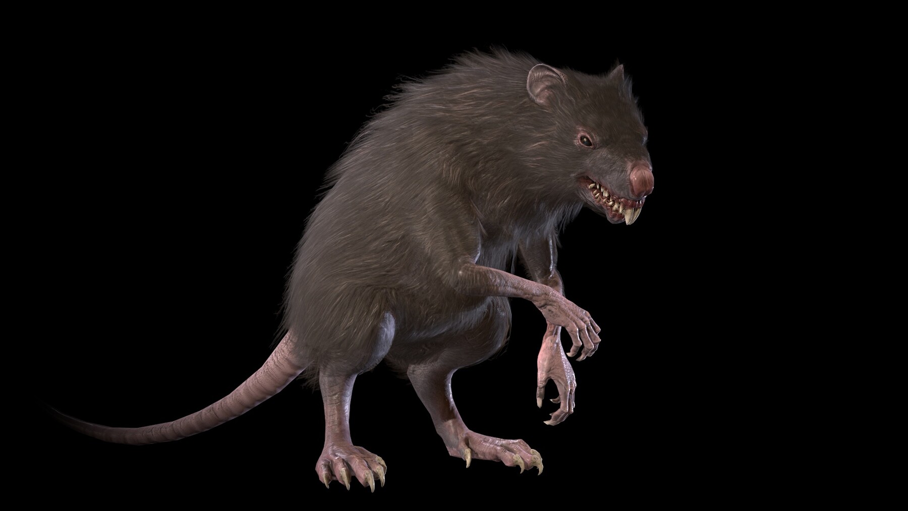 ArtStation - WereRat | Game Assets
