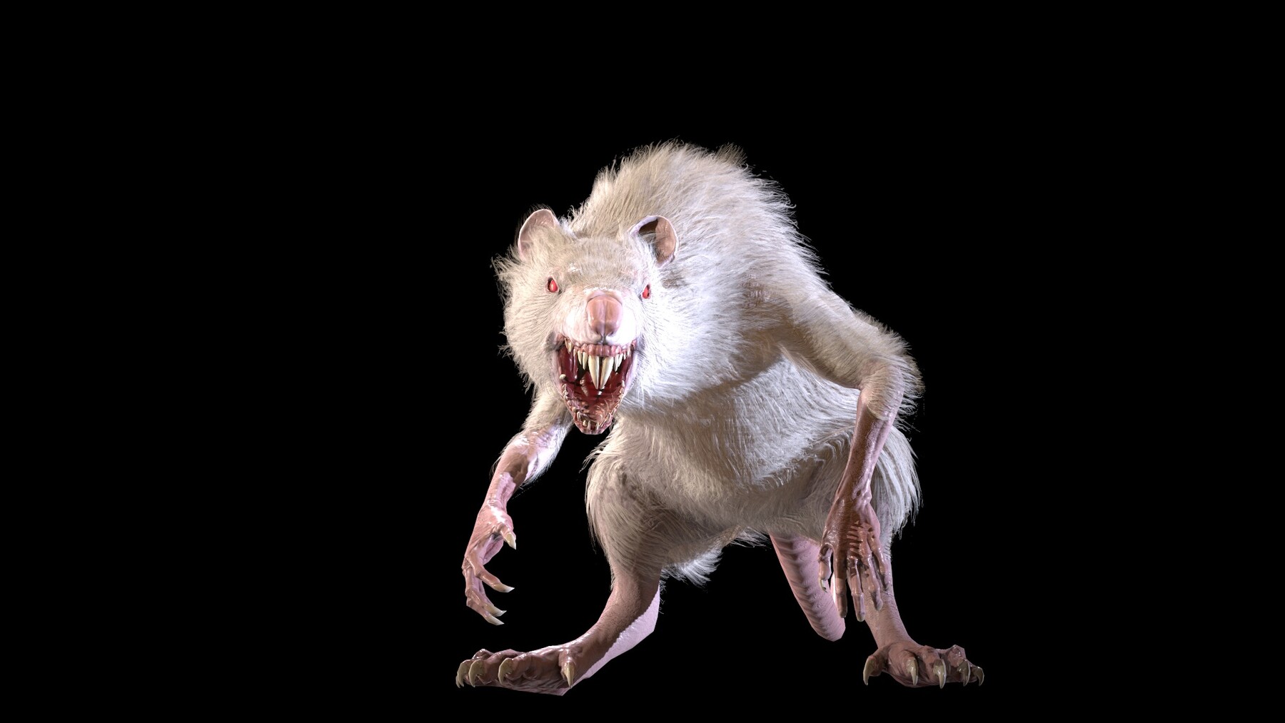 ArtStation - WereRat | Game Assets