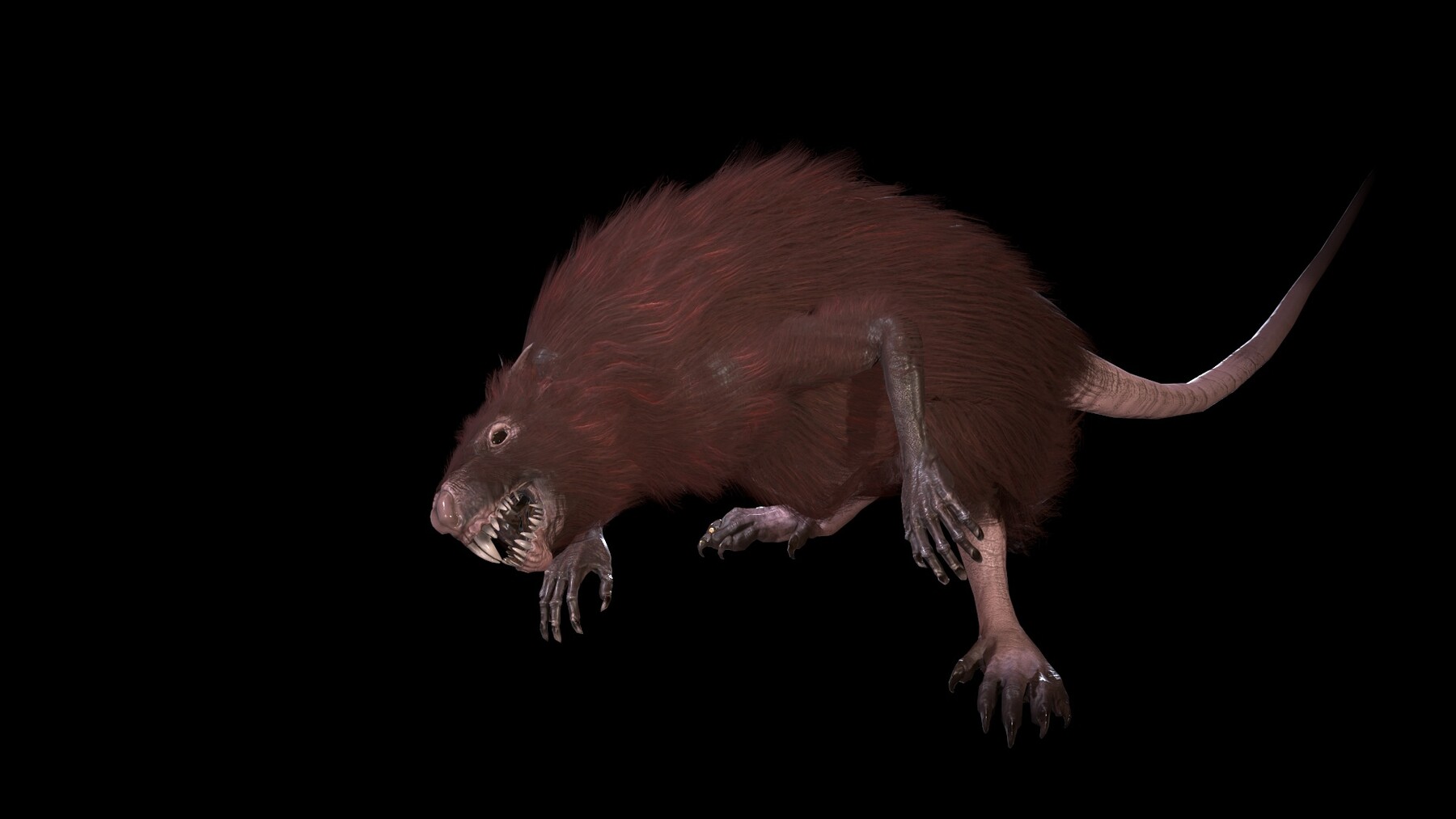 ArtStation - WereRat | Game Assets