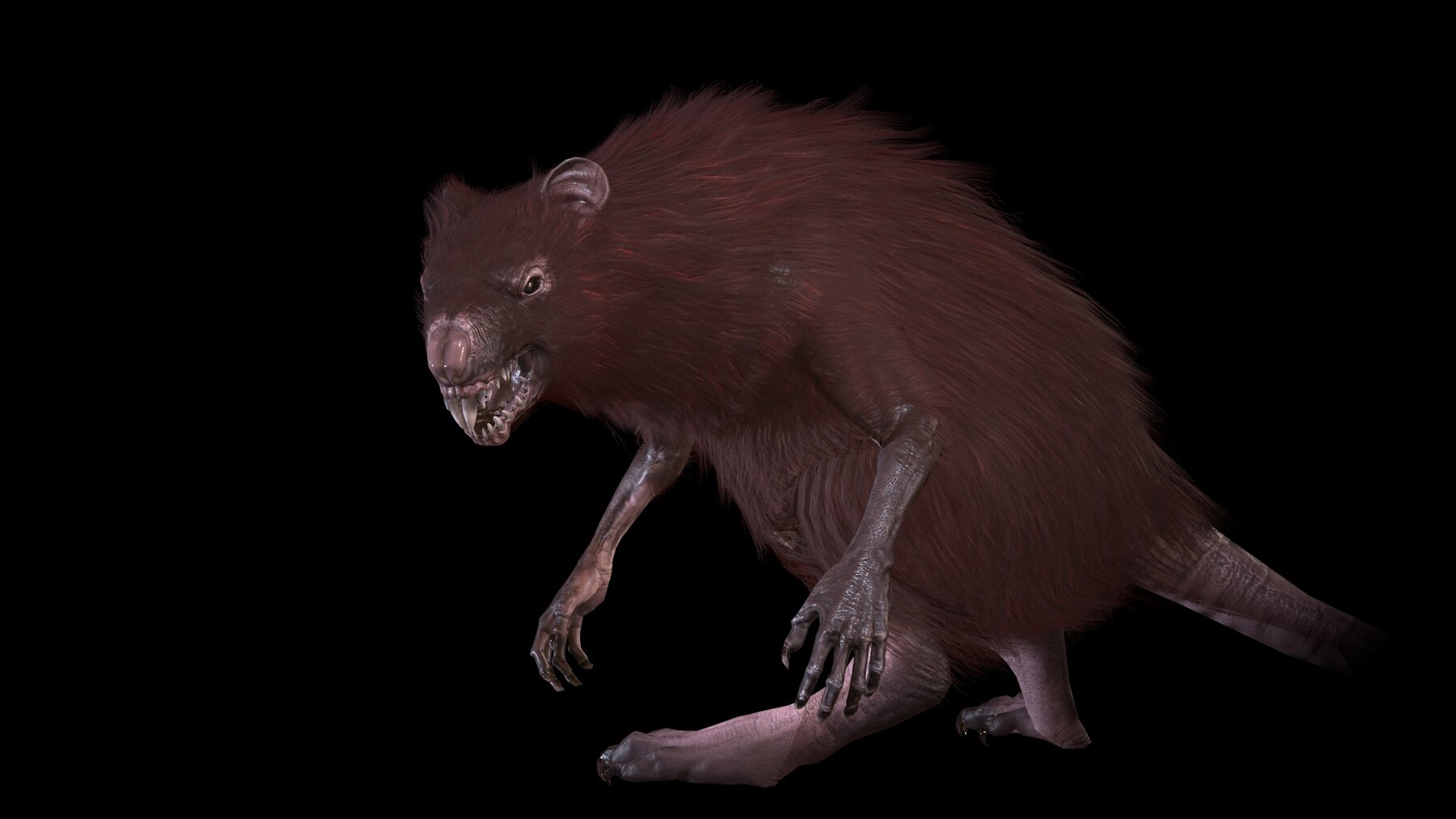ArtStation - WereRat | Game Assets