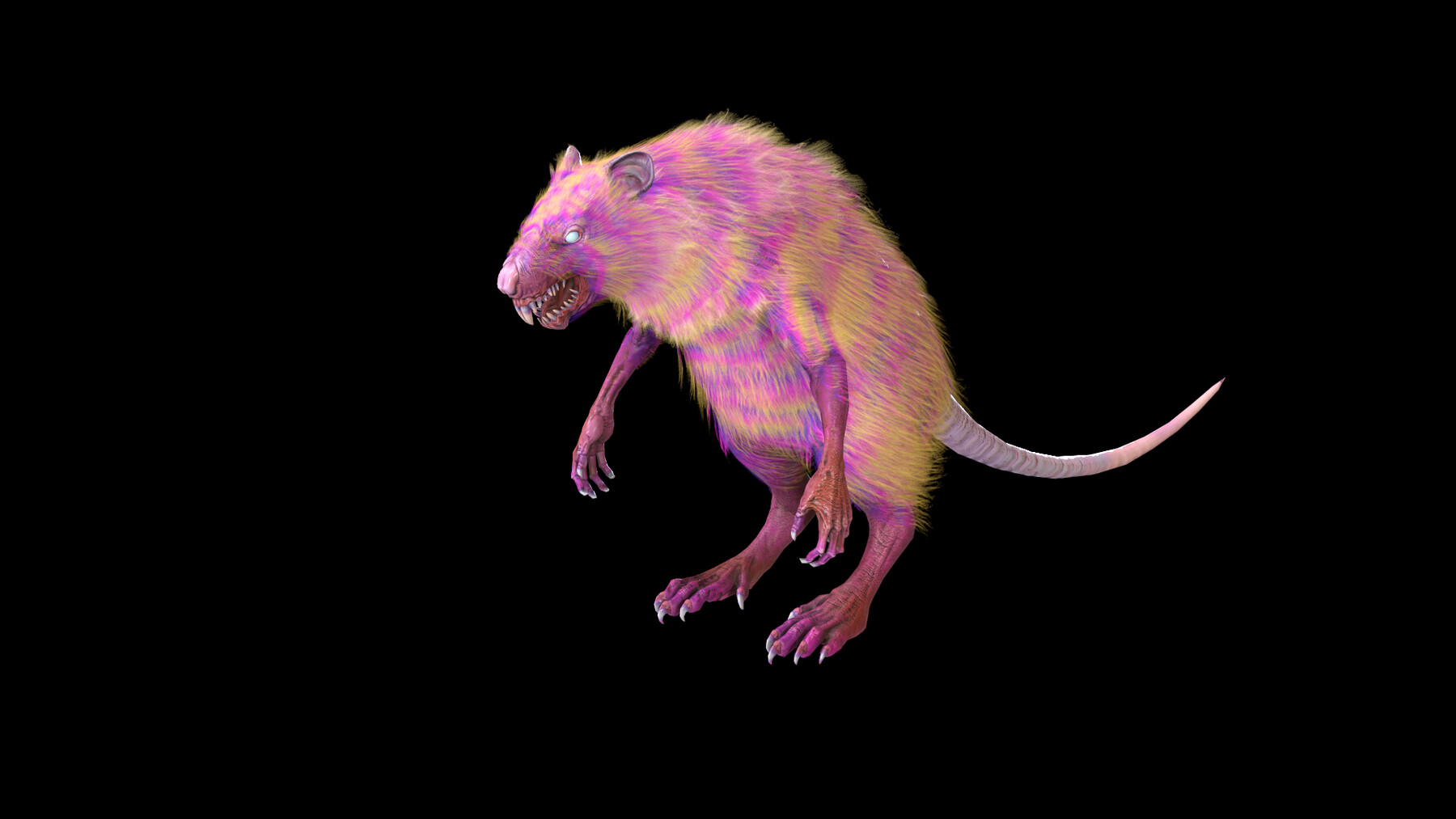 ArtStation - WereRat | Game Assets