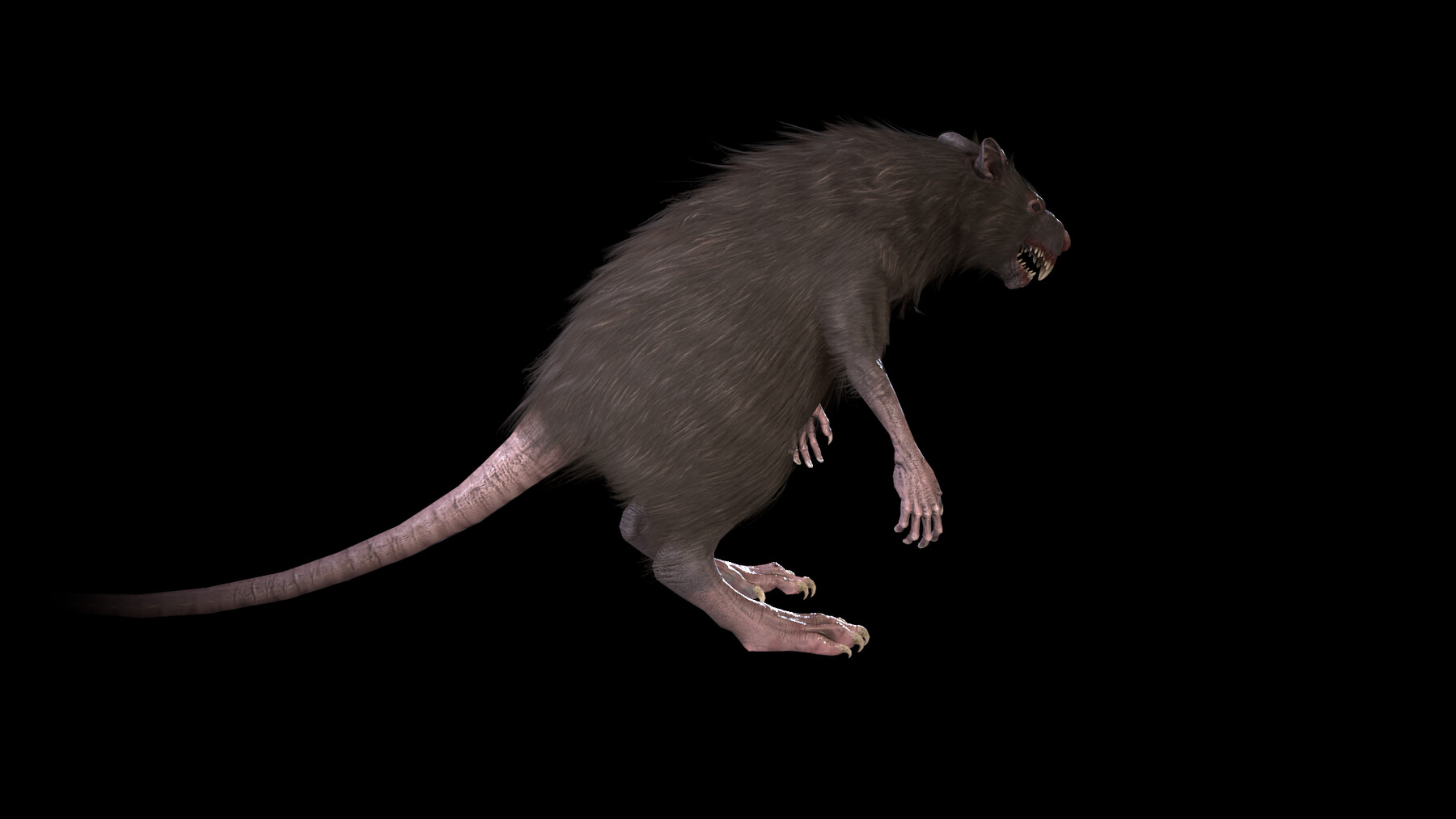 ArtStation - WereRat | Game Assets