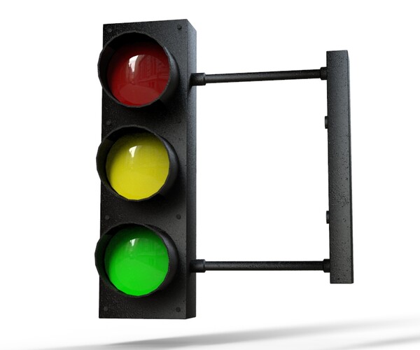 ArtStation - Traffic Lights | Game Assets