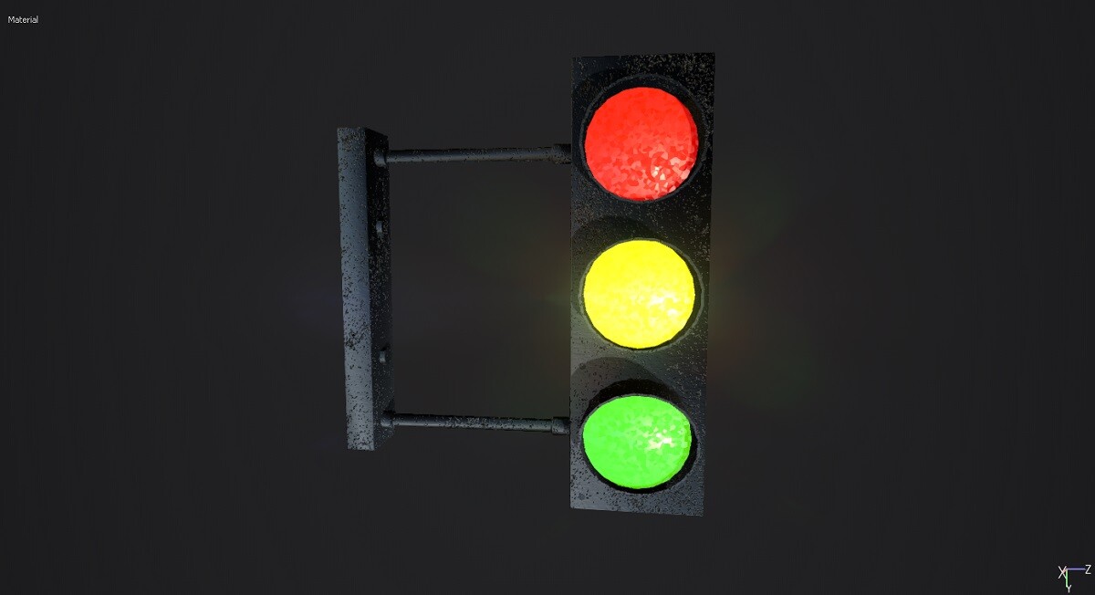 ArtStation - Traffic Lights | Game Assets