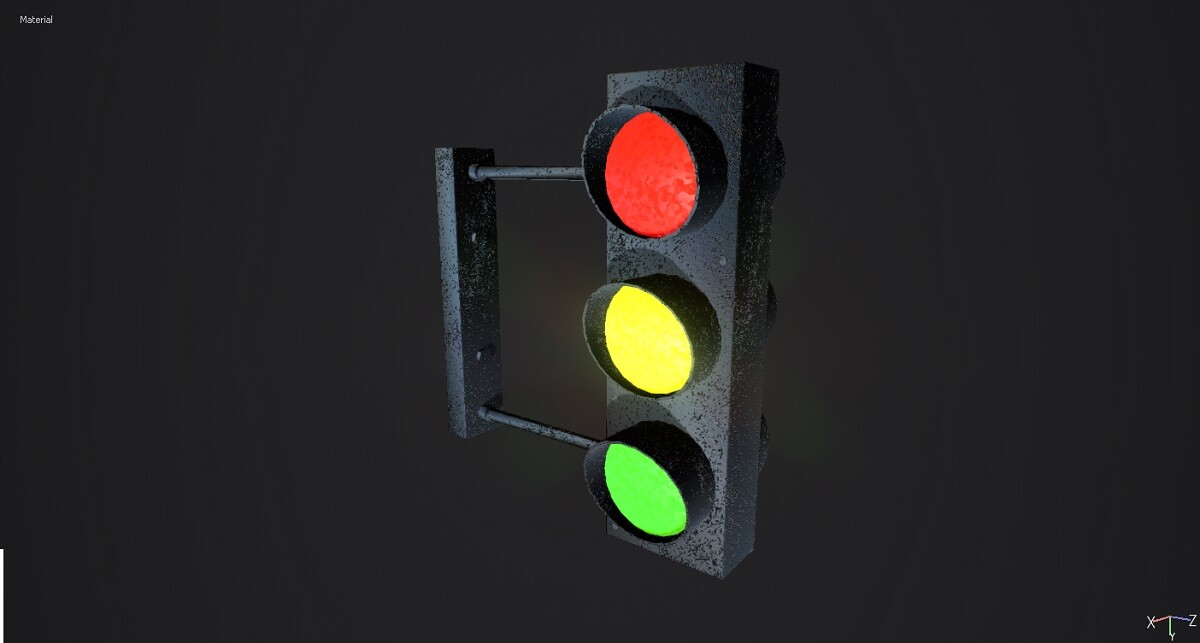ArtStation - Traffic Lights | Game Assets