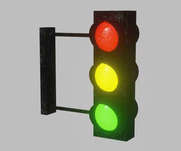 ArtStation - Traffic Lights | Game Assets