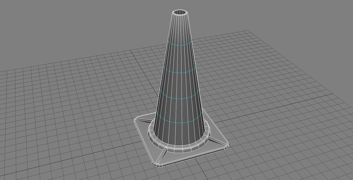 ArtStation - Traffic Cone | Game Assets
