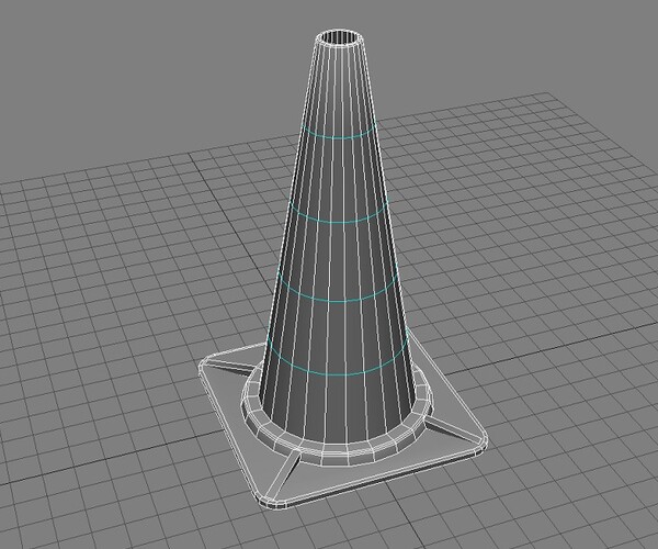 ArtStation - Traffic Cone | Game Assets