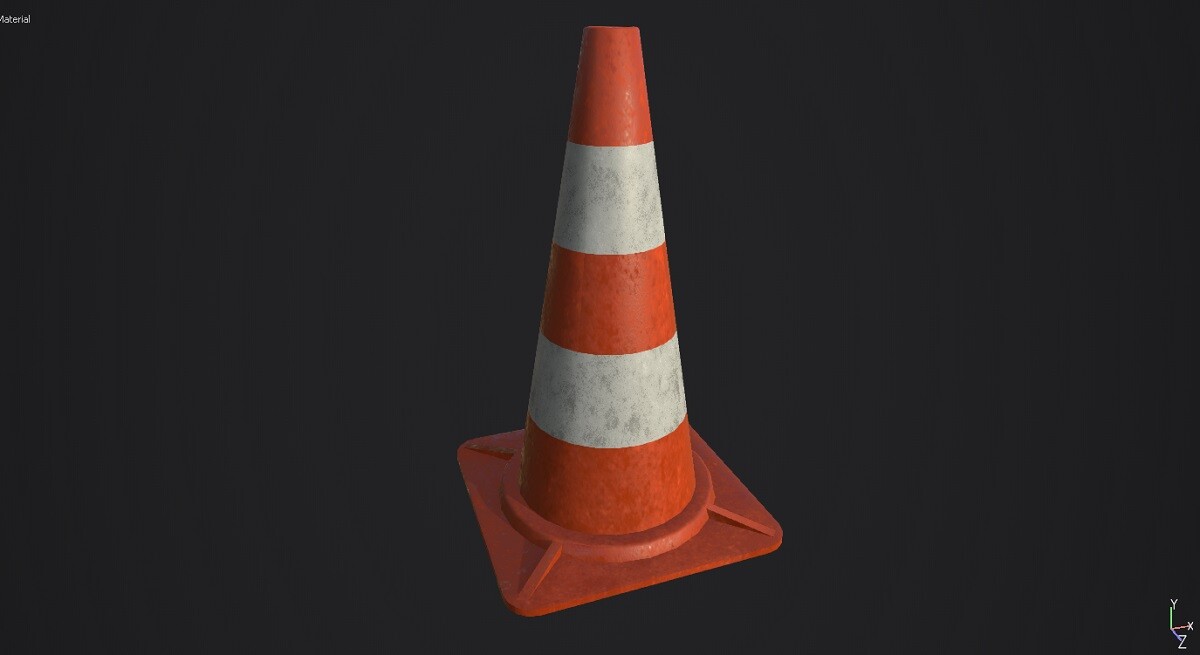 ArtStation - Traffic Cone | Game Assets
