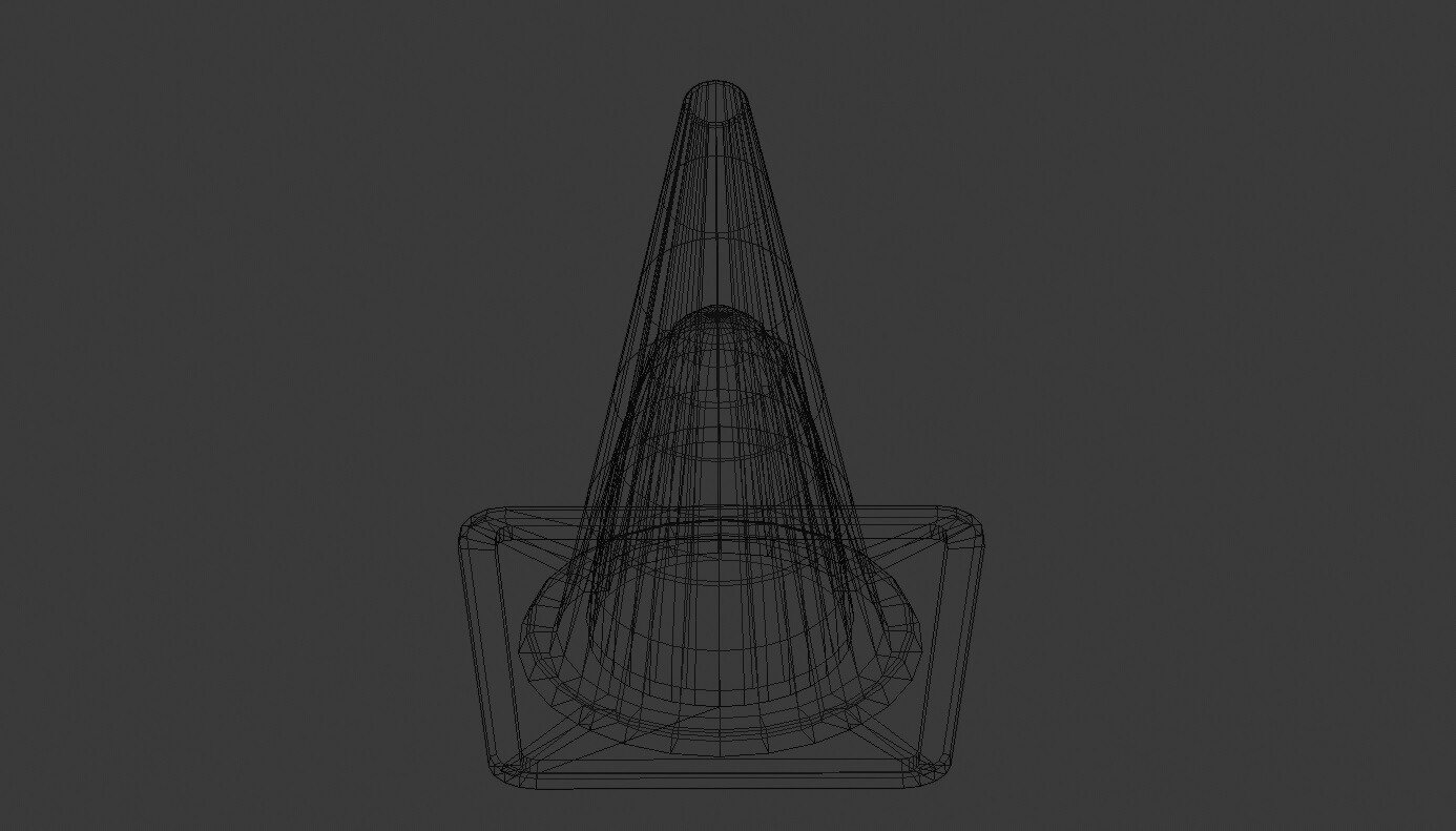 ArtStation - Traffic Cone | Game Assets