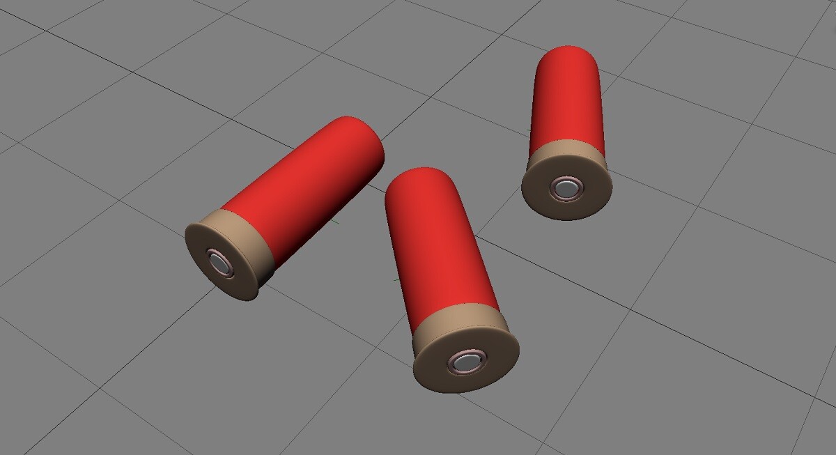 ArtStation - Shotgun Shells | Game Assets