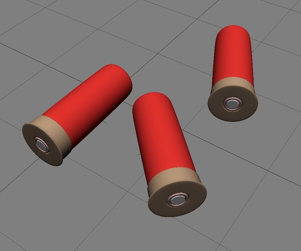 ArtStation - Shotgun Shells | Game Assets