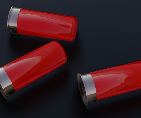 ArtStation - Shotgun Shells | Game Assets