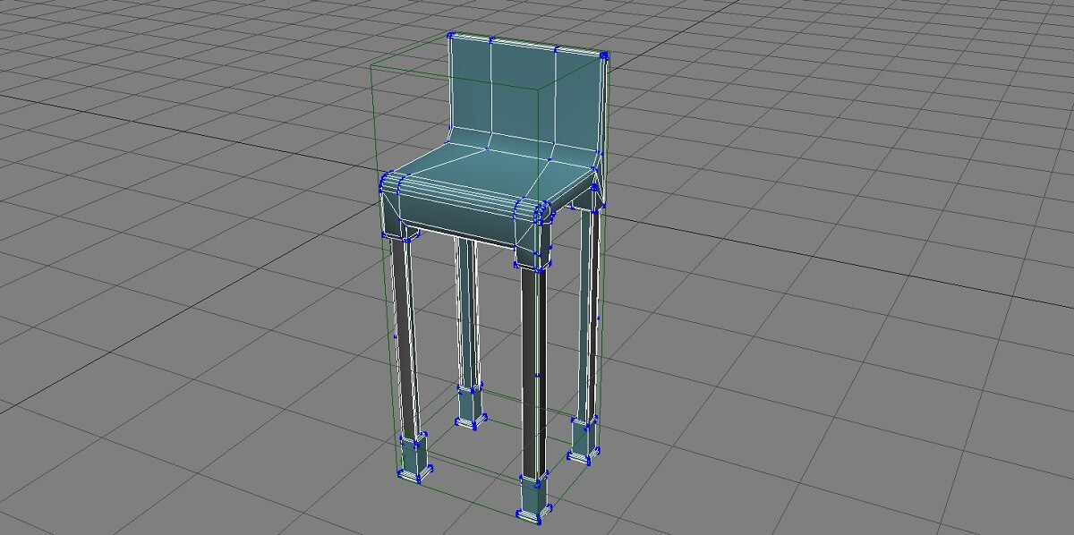ArtStation - Sci-Fi Chair | Game Assets