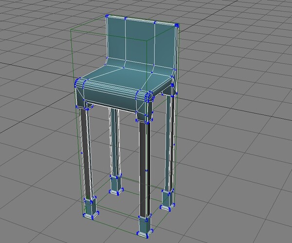 ArtStation - Sci-Fi Chair | Game Assets