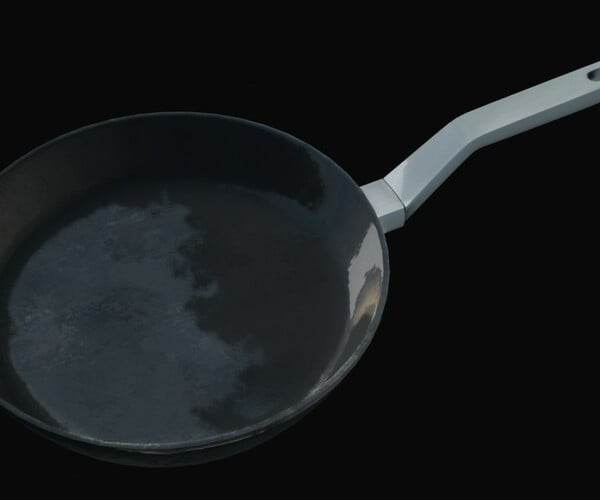 ArtStation - Chrome Pan | Game Assets