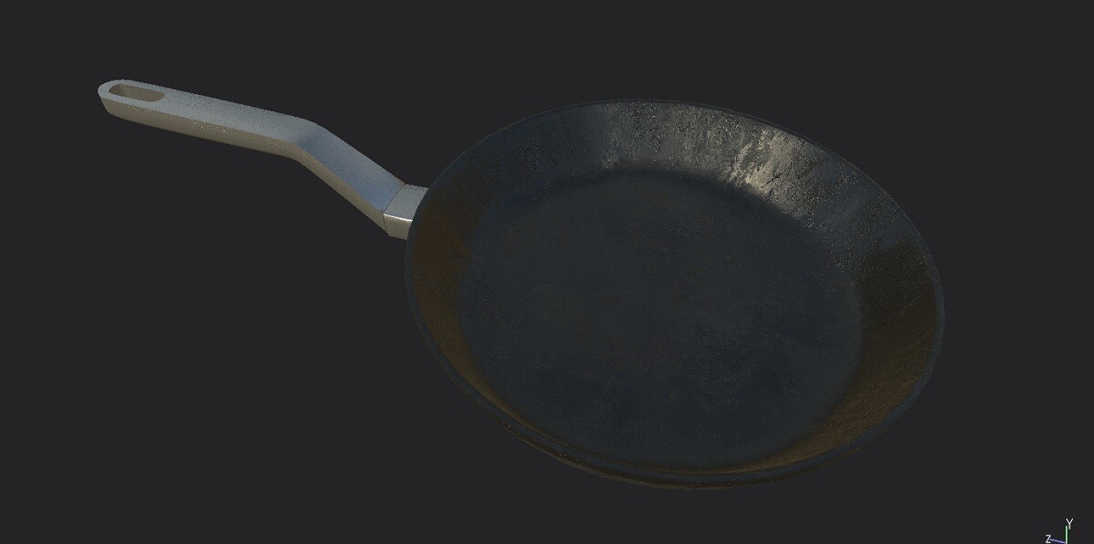 ArtStation - Chrome Pan | Game Assets