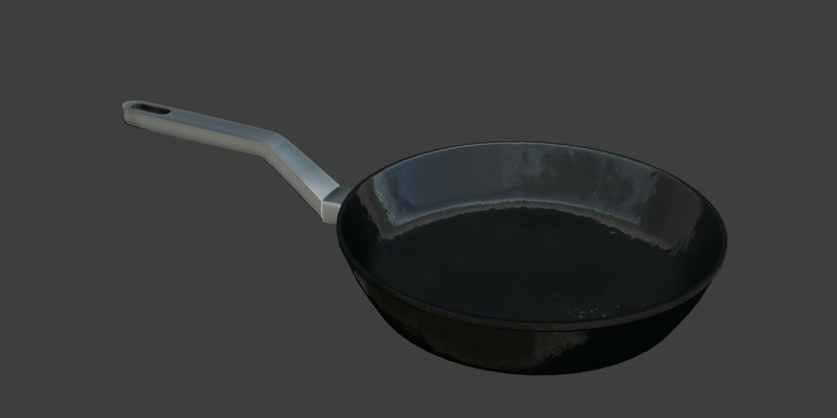 ArtStation - Chrome Pan | Game Assets