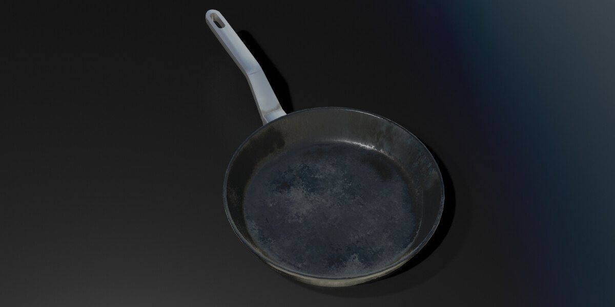 ArtStation - Chrome Pan | Game Assets