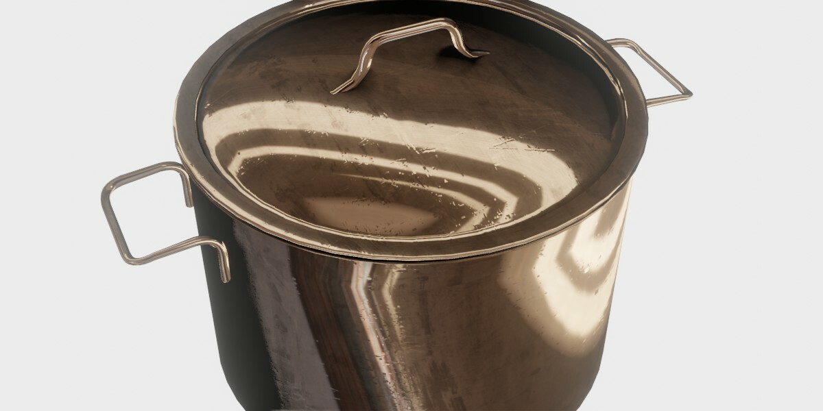 ArtStation - Stock Pot | Game Assets