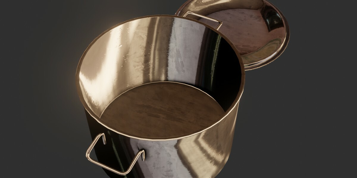 ArtStation - Stock Pot | Game Assets