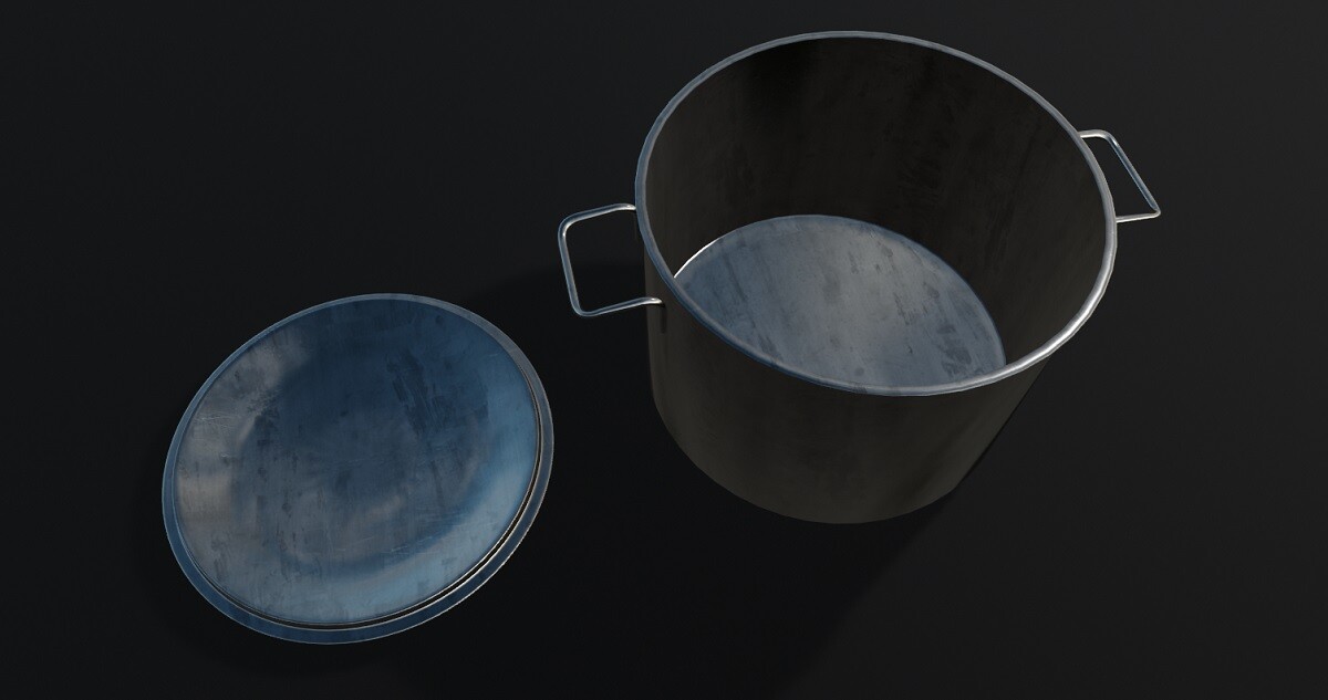 ArtStation - Stock Pot | Game Assets