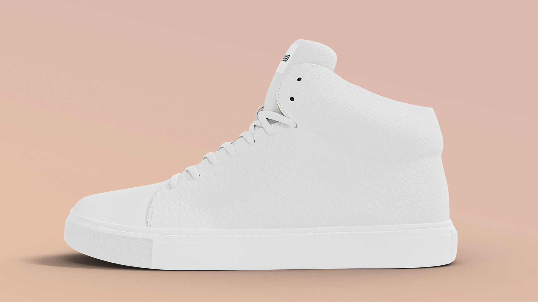 ArtStation - High top sneakers | Game Assets