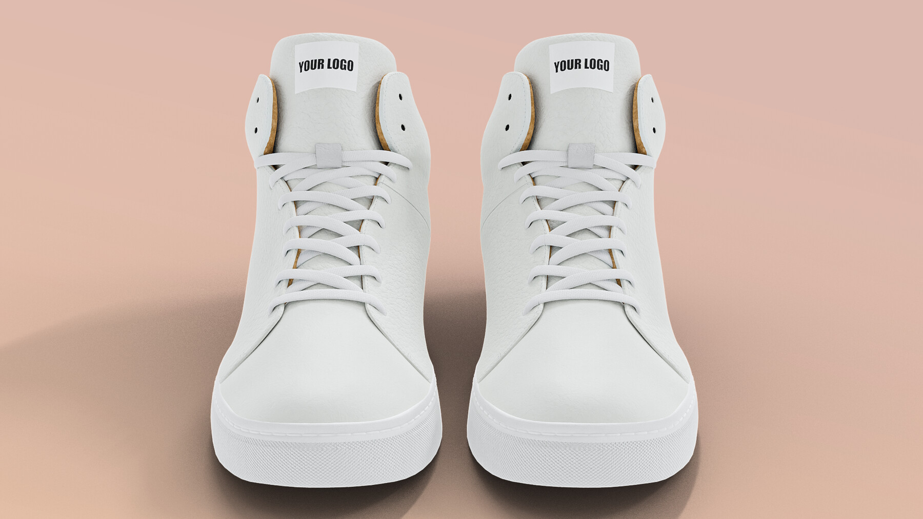 ArtStation - High top sneakers | Game Assets