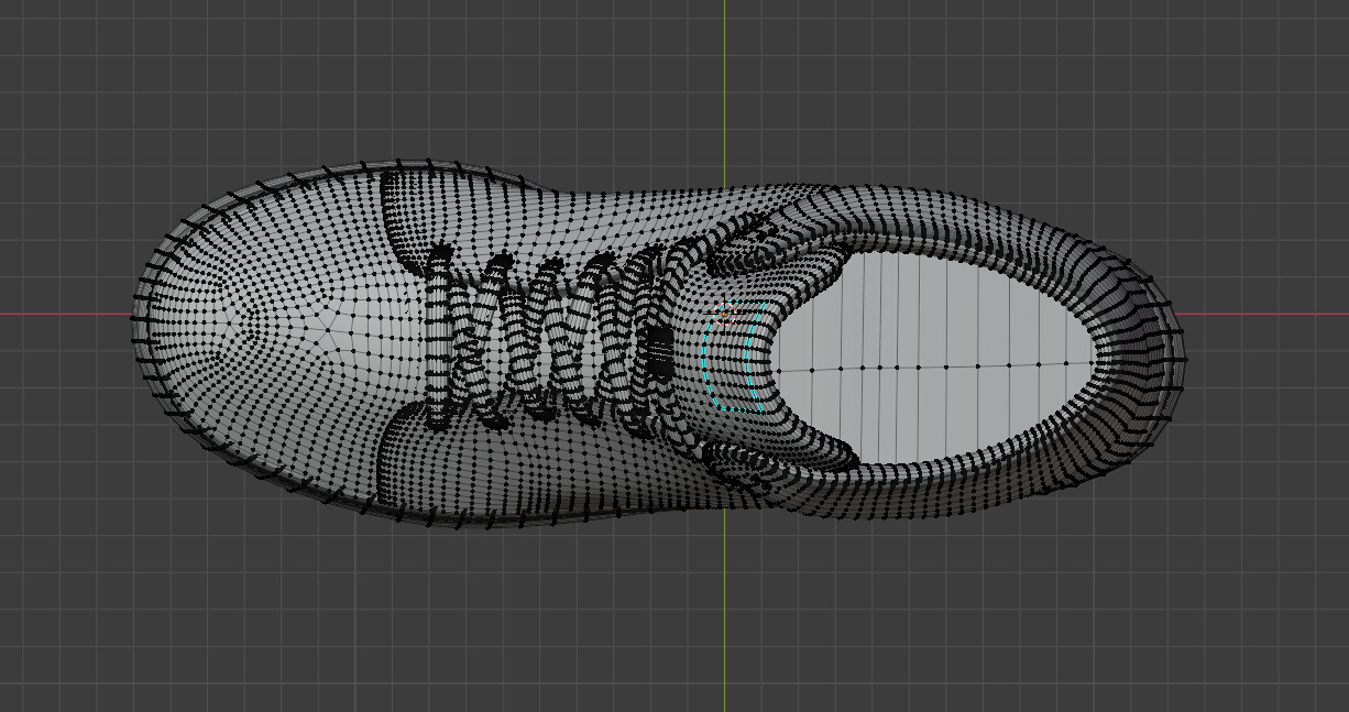 ArtStation - High top sneakers | Game Assets