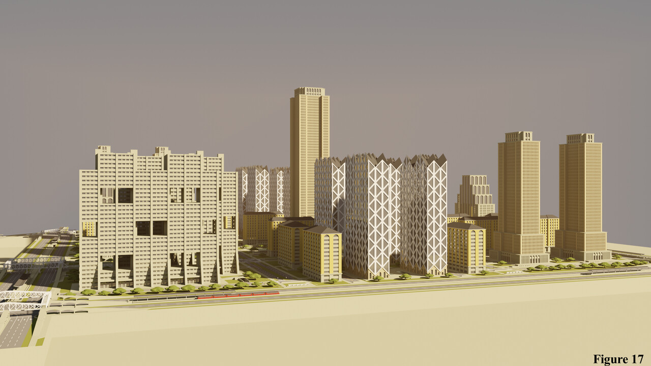 ArtStation - Building Blocks for Modern City Scenes – Kit 01 | Game Assets