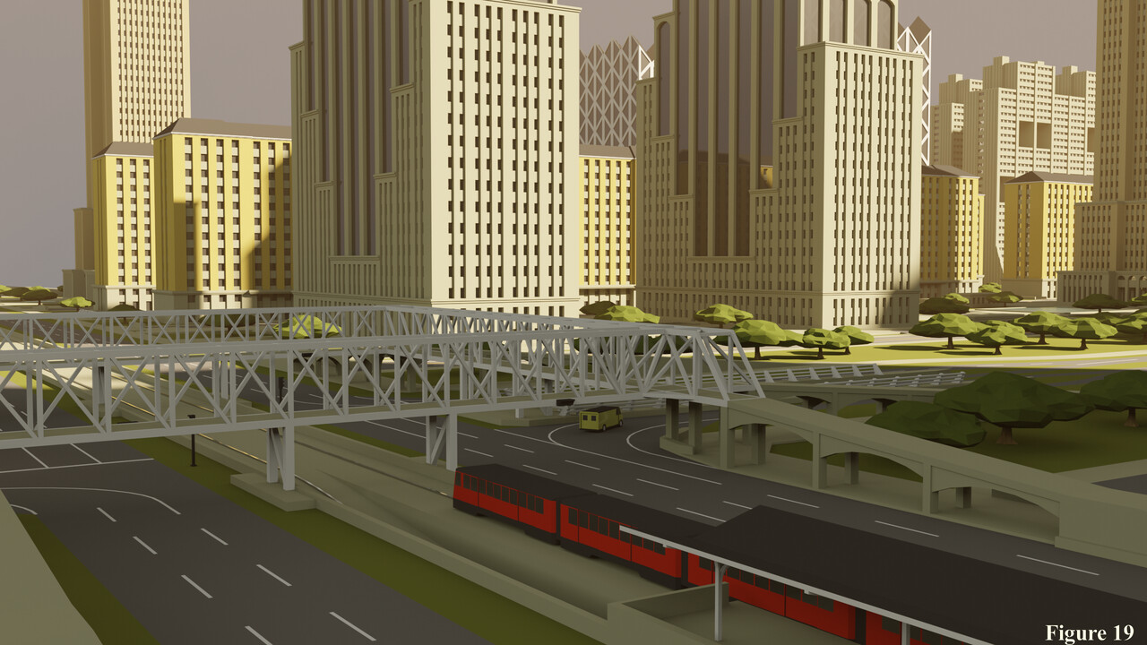 ArtStation - Building Blocks for Modern City Scenes – Kit 01 | Game Assets