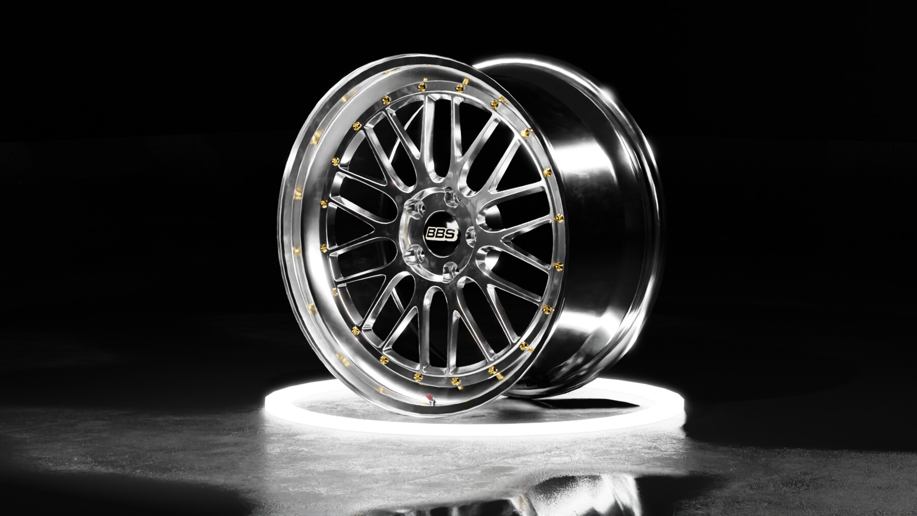 ArtStation - BBS LM Rim 3d model. | Resources