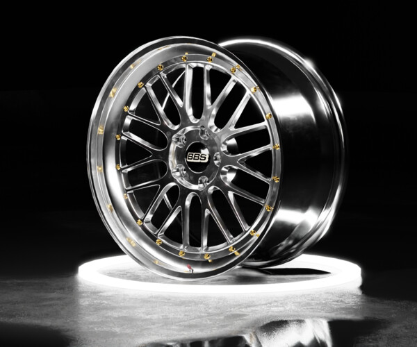 ArtStation - BBS LM Rim 3d model. | Resources