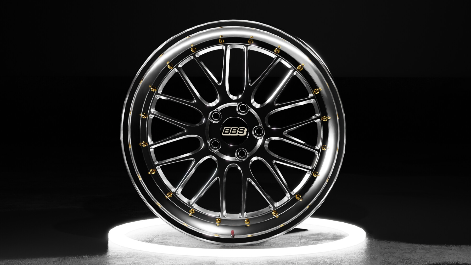 ArtStation - BBS LM Rim 3d model. | Resources