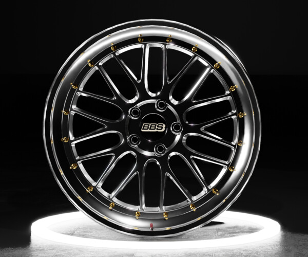 ArtStation - BBS LM Rim 3d model. | Resources