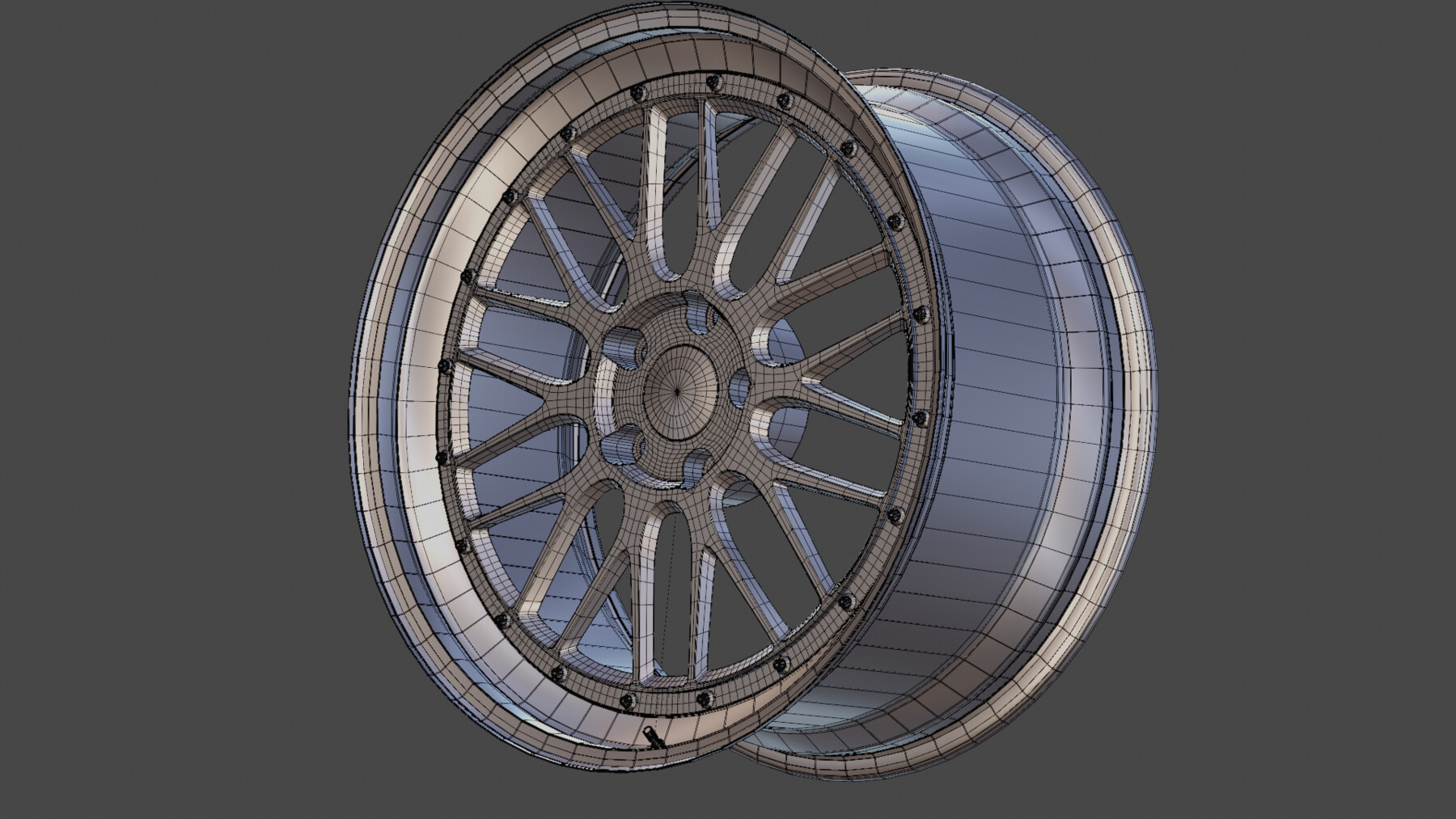 ArtStation - BBS LM Rim 3d model. | Resources