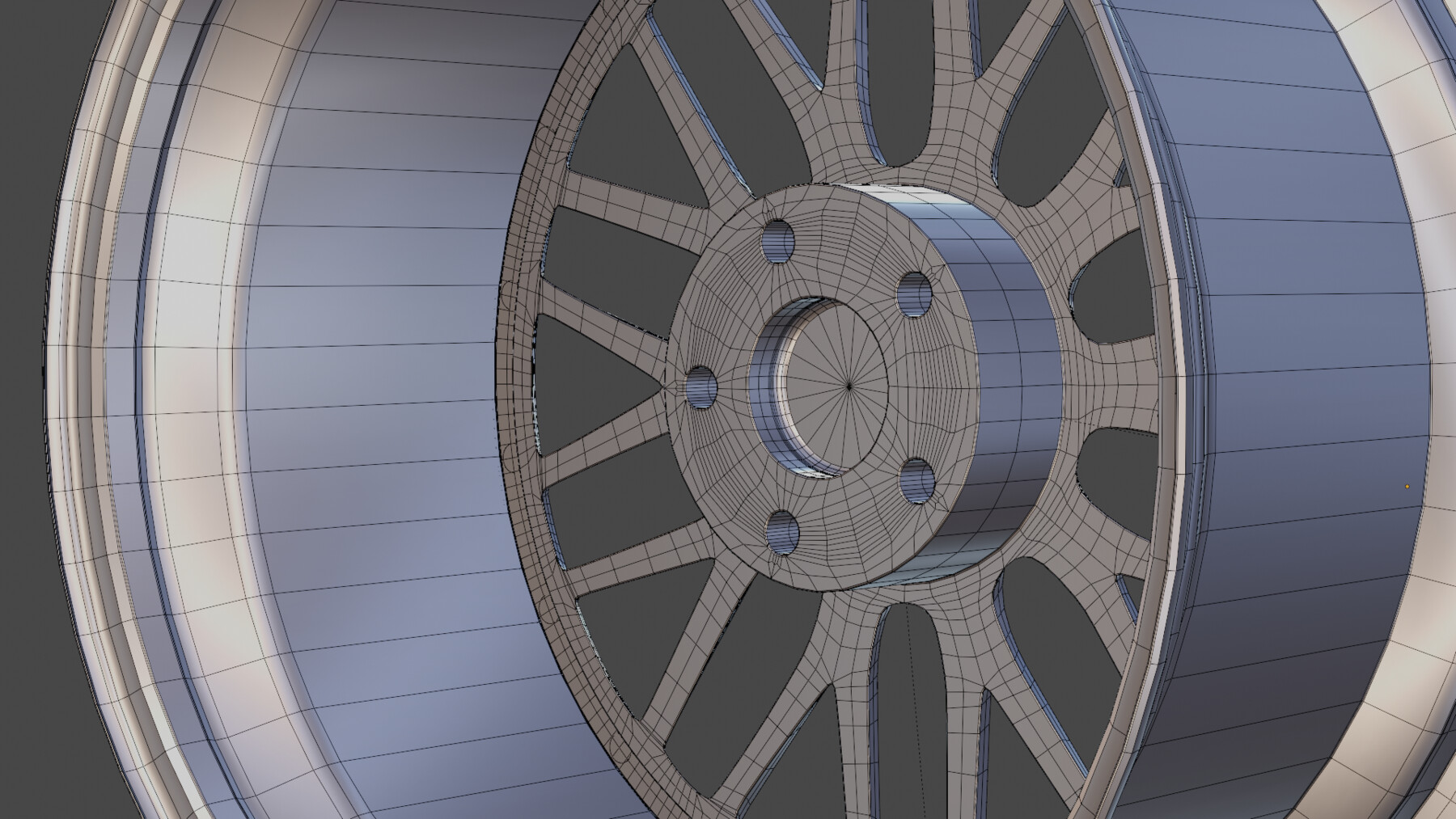 ArtStation - BBS LM Rim 3d model. | Resources