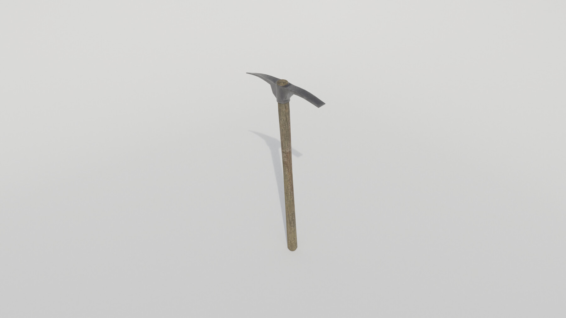 ArtStation - Low poly pickaxe Low-poly 3D model | Game Assets
