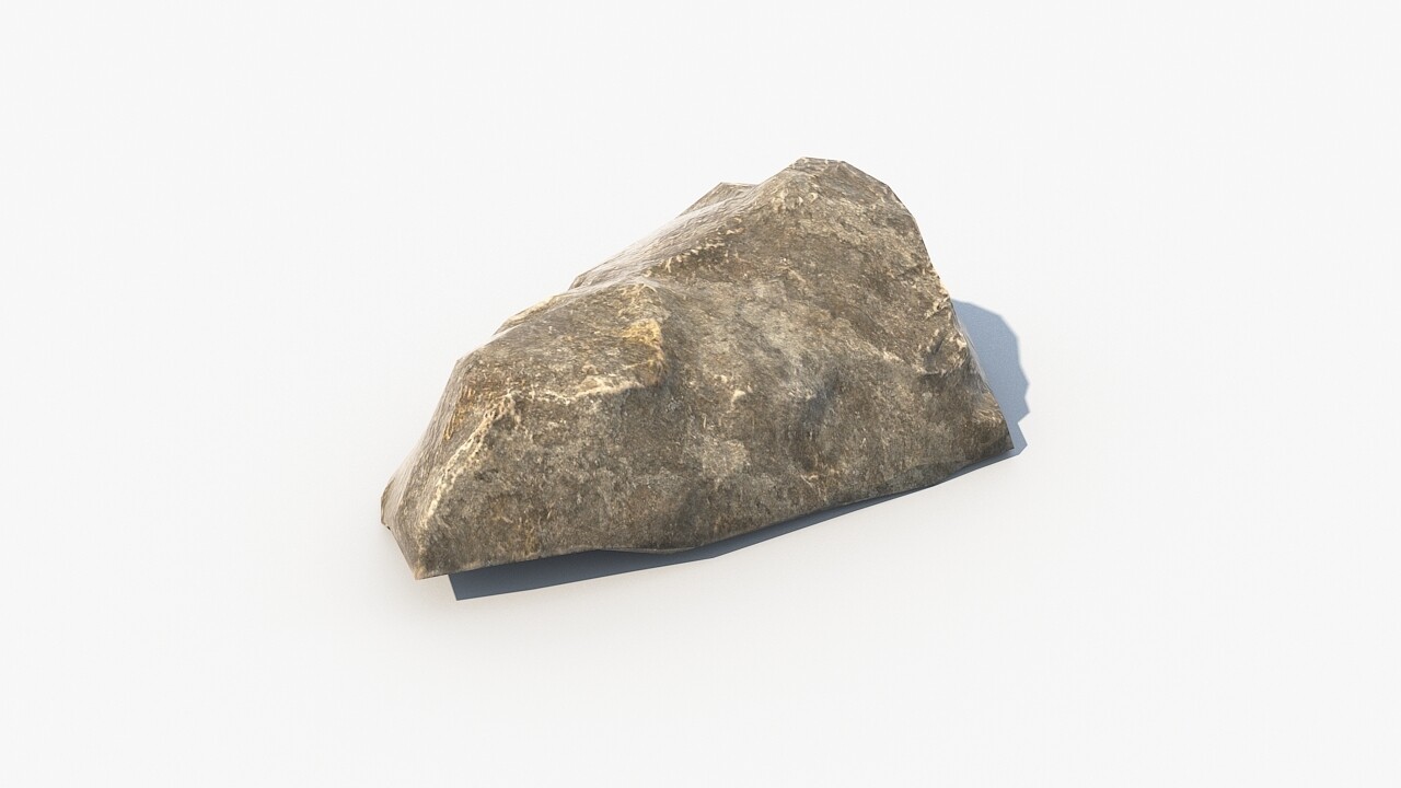 ArtStation - Small Rocks Collection | Game Assets