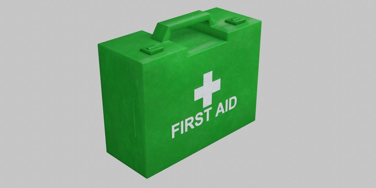 ArtStation - First Aid Kit 3D Model | Game Assets