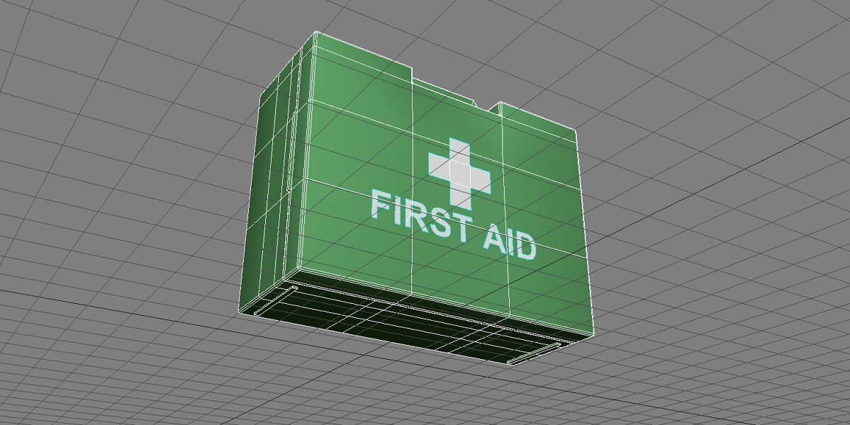 ArtStation - First Aid Kit 3D Model | Game Assets