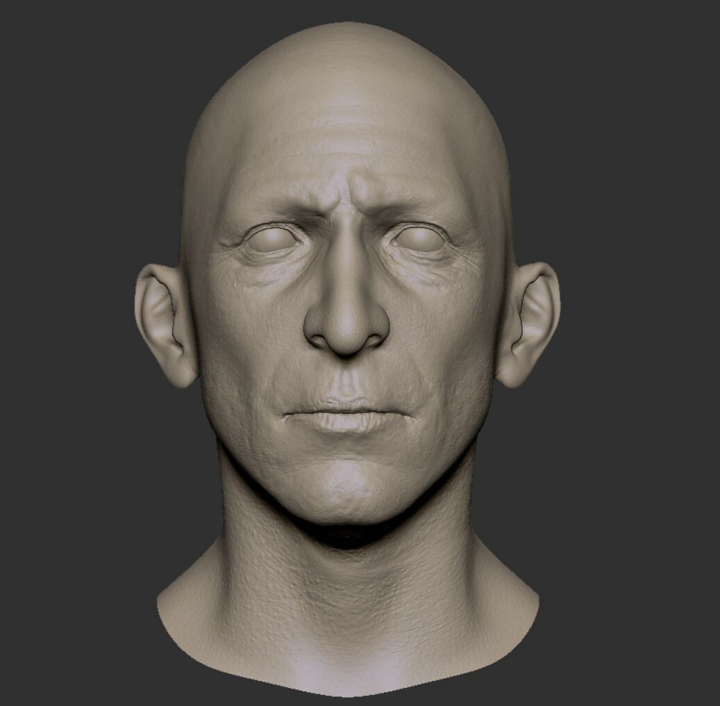 ArtStation - Head Human 02 | Resources