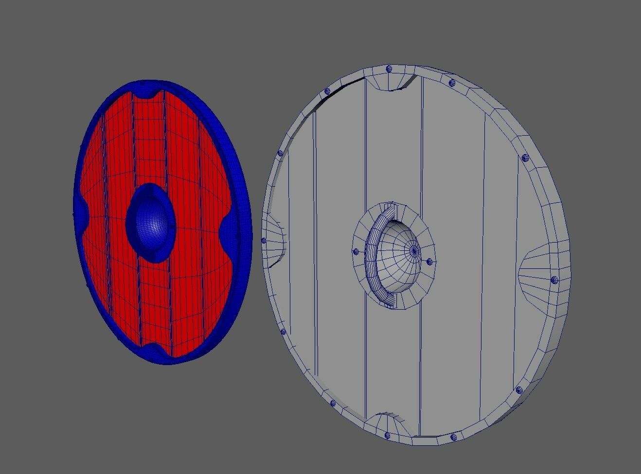 ArtStation - Shield wood | Game Assets