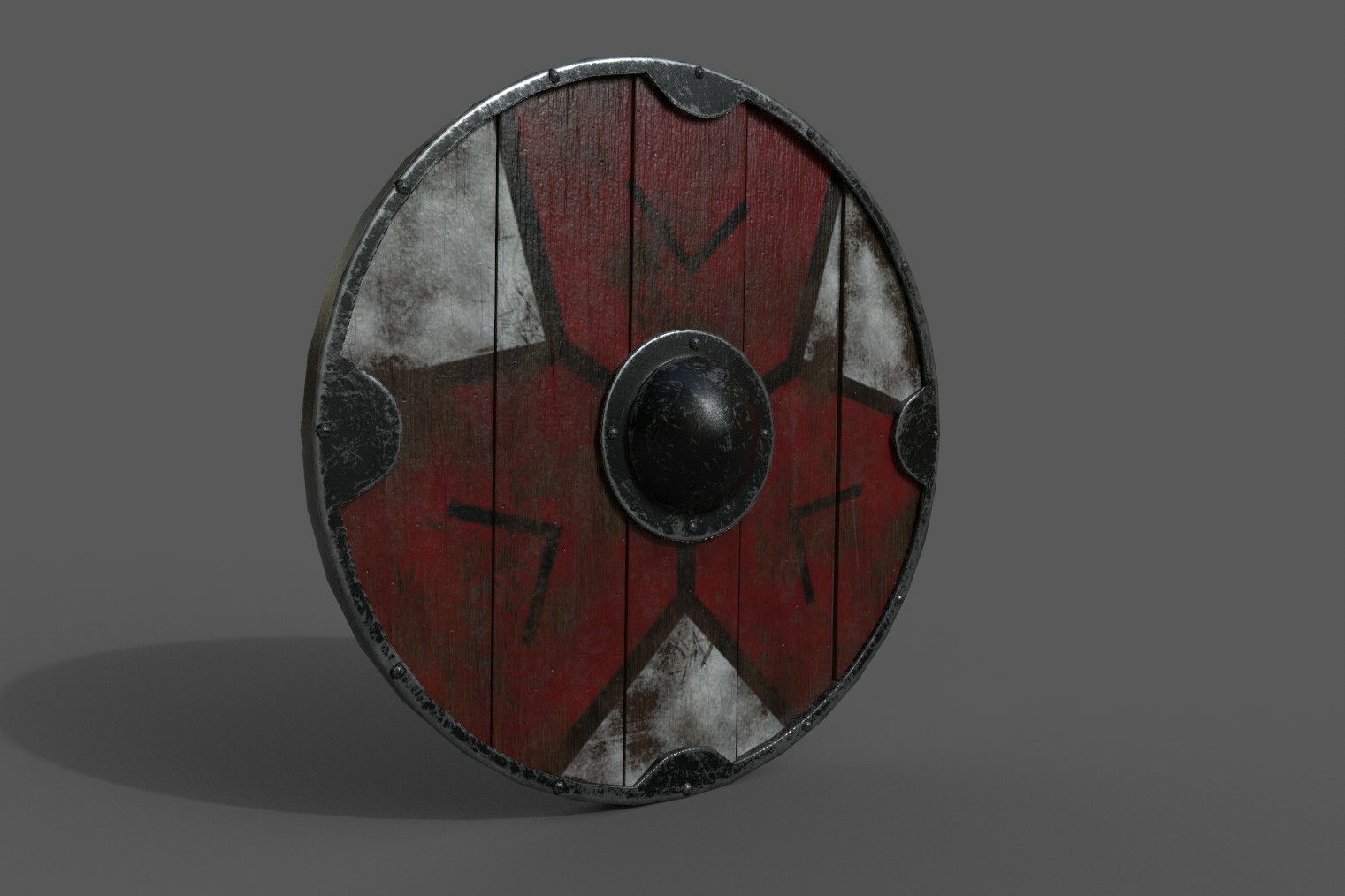 ArtStation - Shield wood | Game Assets