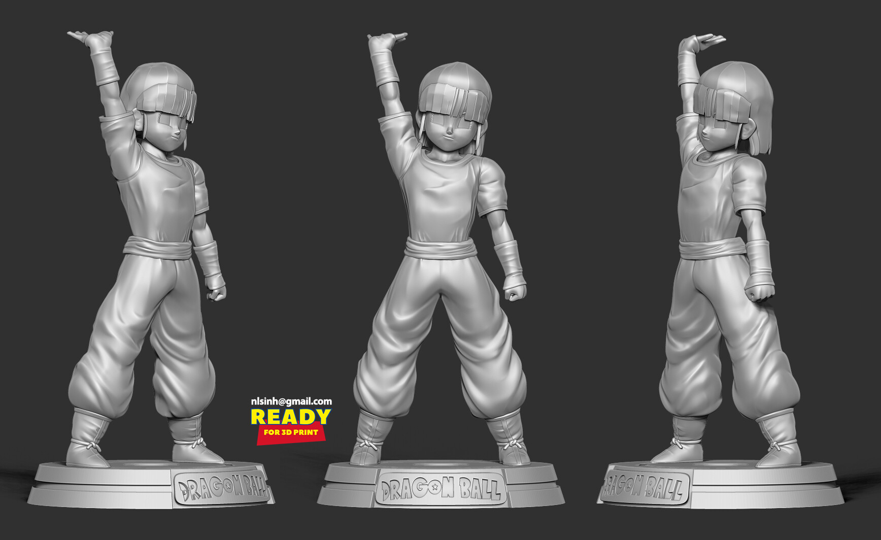 ArtStation - Pan - Dragon Ball Fanart | Resources