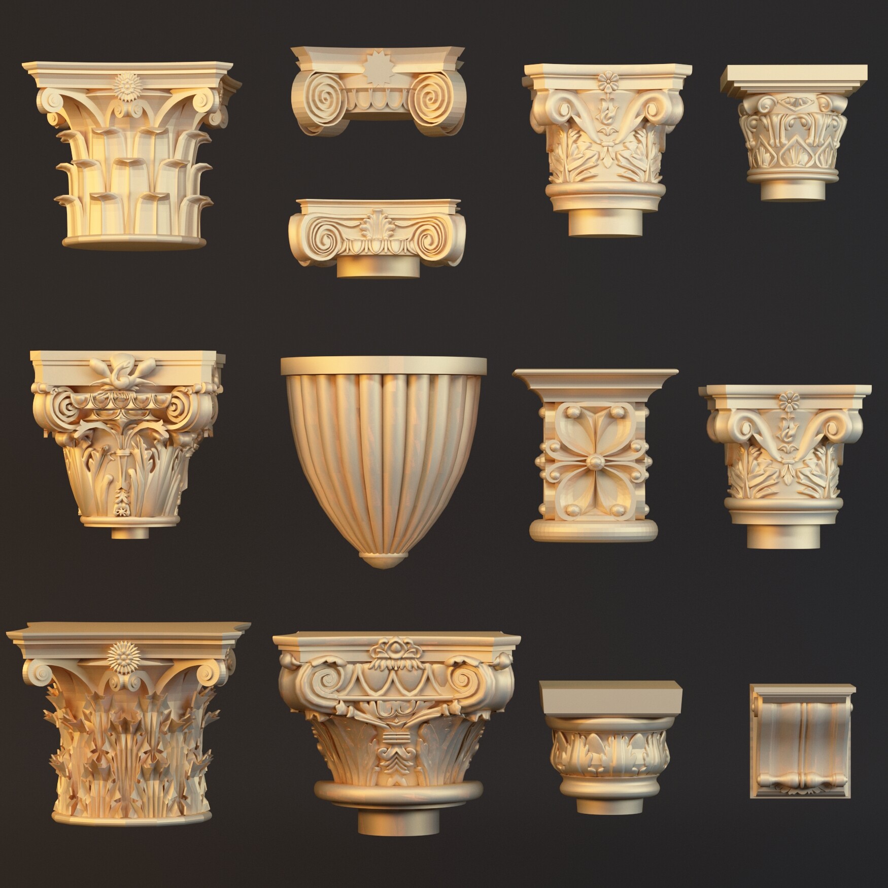 ArtStation - column | Resources